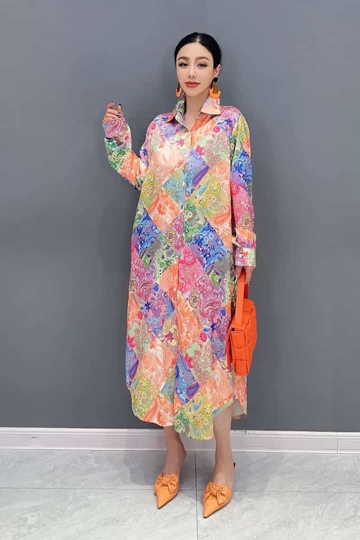 Long shirt dress – INVISION